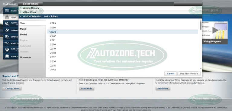 AllDATA + MITCHELL PRODEMAND + HAYNES PRO | Autozone.tech - Your ...