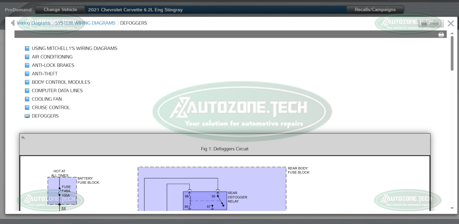 AllDATA + MITCHELL PRODEMAND + HAYNES PRO | Autozone.tech - Your ...