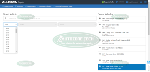 ALLDATA US ONLINE ACCOUNT | Autozone.tech - Your Vehicle Repair Solution