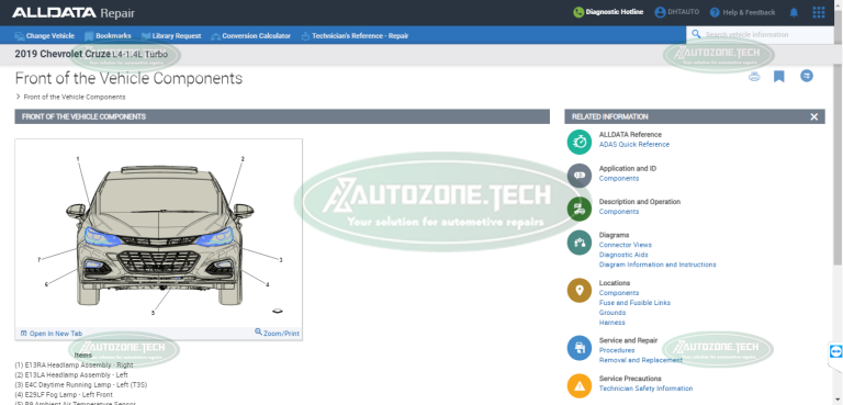 ALLDATA US ONLINE ACCOUNT | Autozone.tech - Your Vehicle Repair Solution