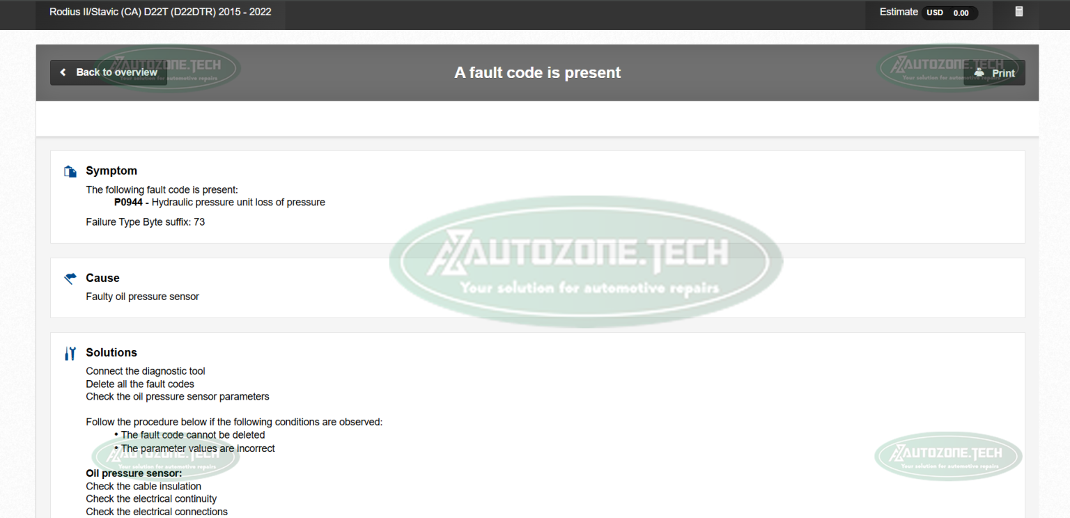 HaynesPro Online Account | Autozone.tech - Your Vehicle Repair Solution