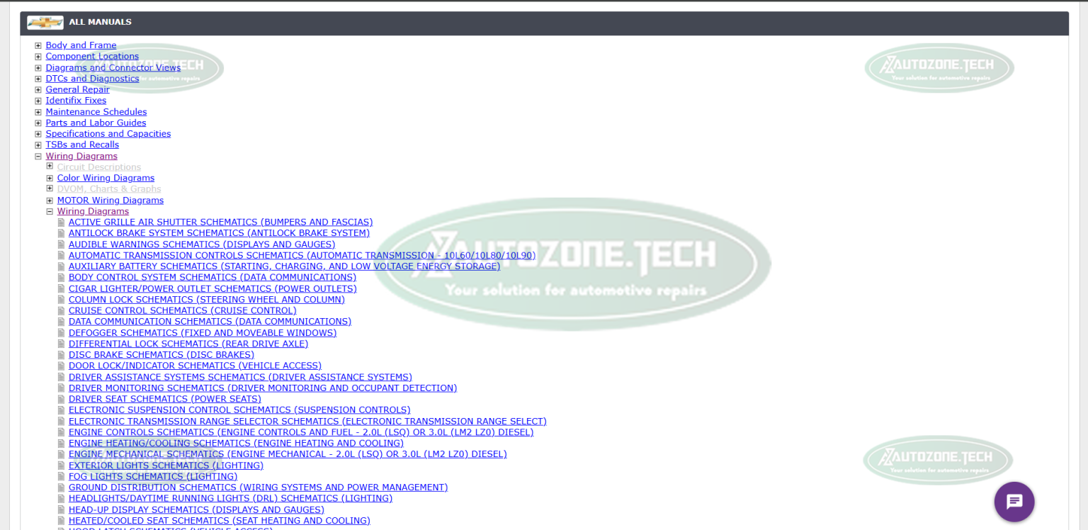 Identifix Online Account | Autozone.tech - Your Vehicle Repair Solution