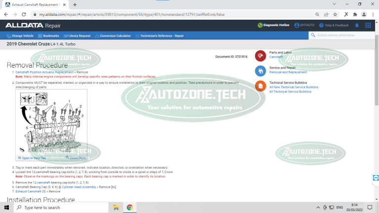 ALLDATA US OFFICIAL | Autozone.tech - Your Vehicle Repair Solution 2025