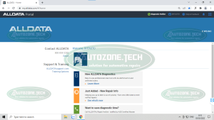 ALLDATA US OFFICIAL | Autozone.tech - Your Vehicle Repair Solution 2025